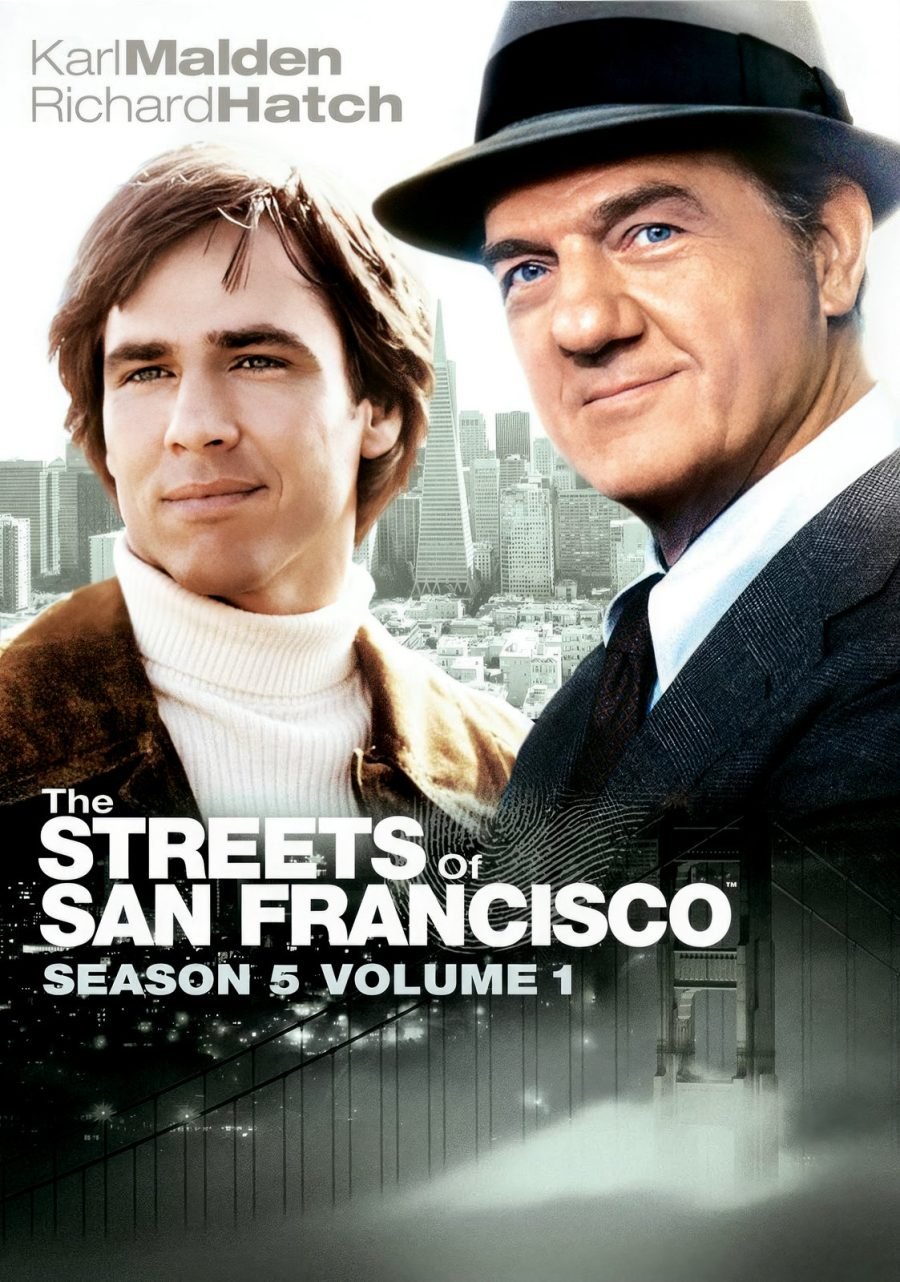 The Streets of San Francisco TV show, with Michael Douglas & Karl ...