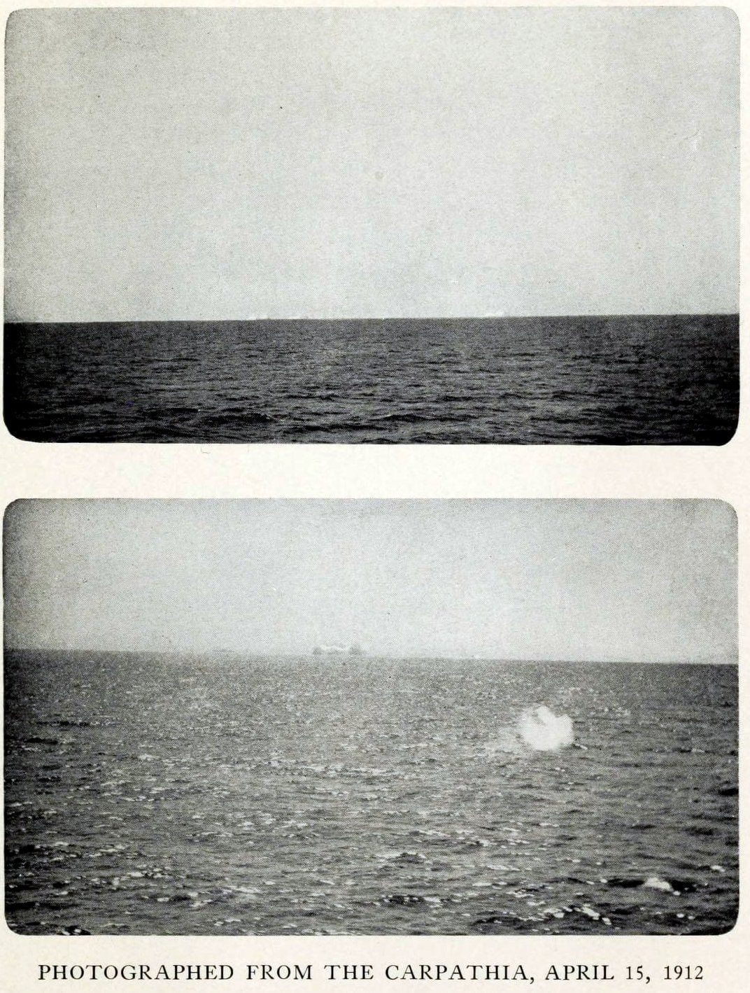 The Titanic's terrifying last moments before sinking to the ocean floor (1912) - Click Americana