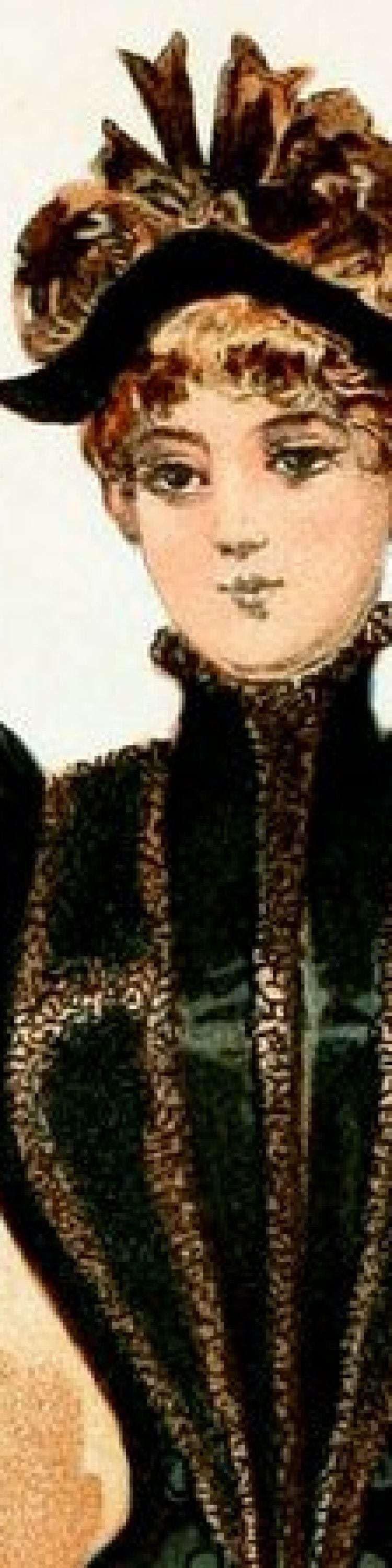 The Victorian lady's way to keep warm: See fashionable fall & winter ...