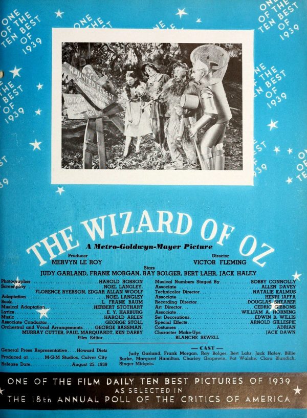 Revisiting the iconic Wizard of Oz movie in the age of Wicked: Behind ...