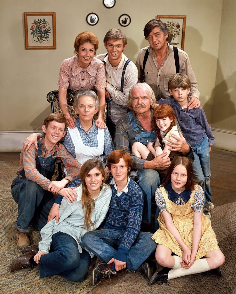 How The Waltons TV show beat the odds to become one of the '70s biggest ...