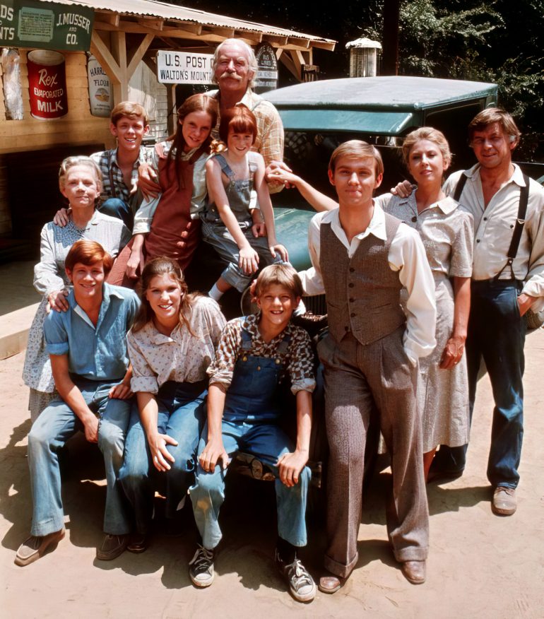 How The Waltons TV show beat the odds to become one of the '70s biggest ...