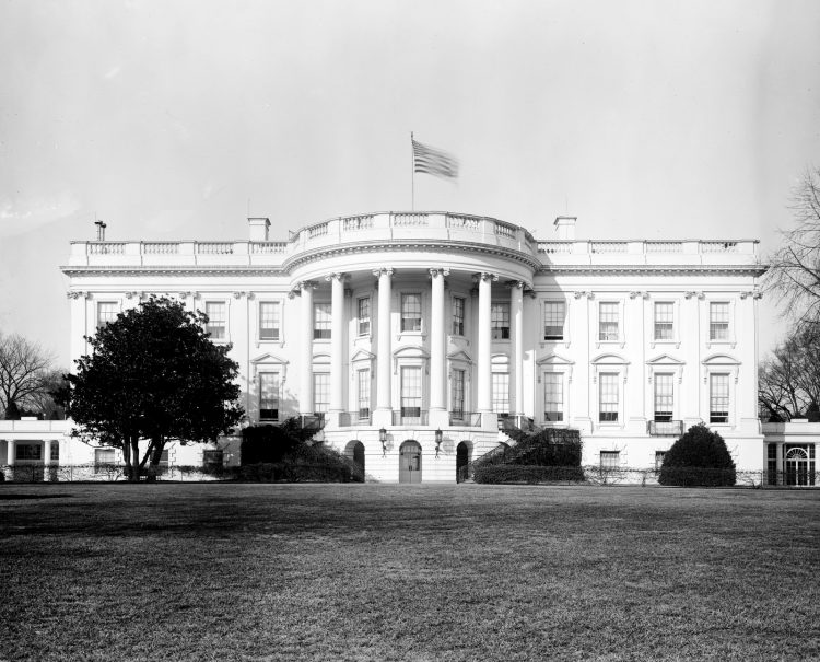 Inside the White House: 35 amazing photos from the early 1900s during ...