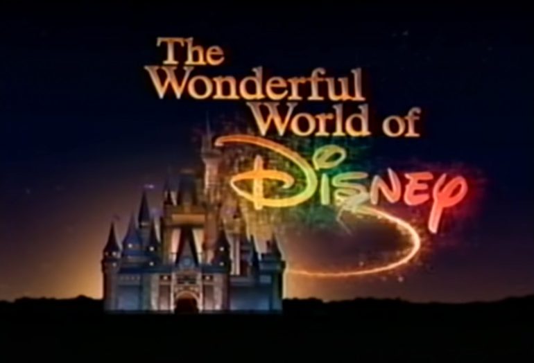 See intros for the Disneyland TV show & The Wonderful World Of Disney ...