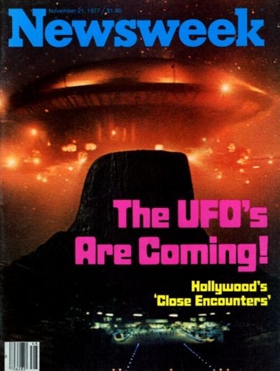 Close Encounters of the Third Kind: How this 1977 sci-fi sensation made ...