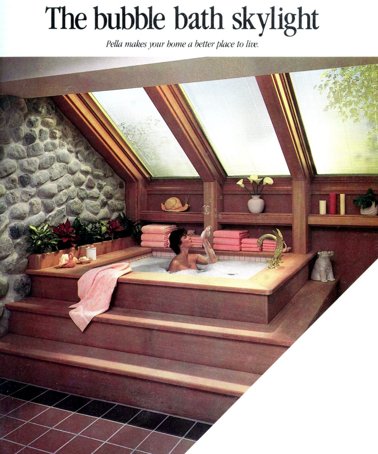 1980s bathroom decor & color schemes for that real retro look - Click ...