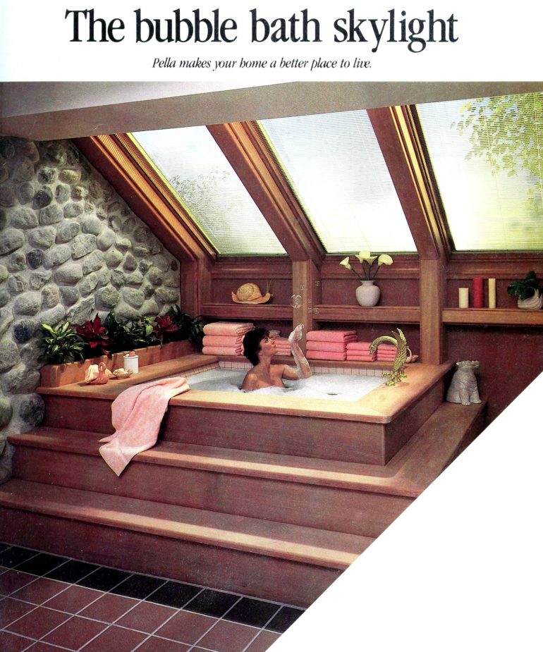 1980s bathroom decor & color schemes for that real retro look - Click ...