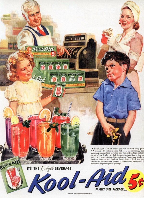 Oh yeah! Do you remember these vintage Kool-Aid flavors? - Click Americana