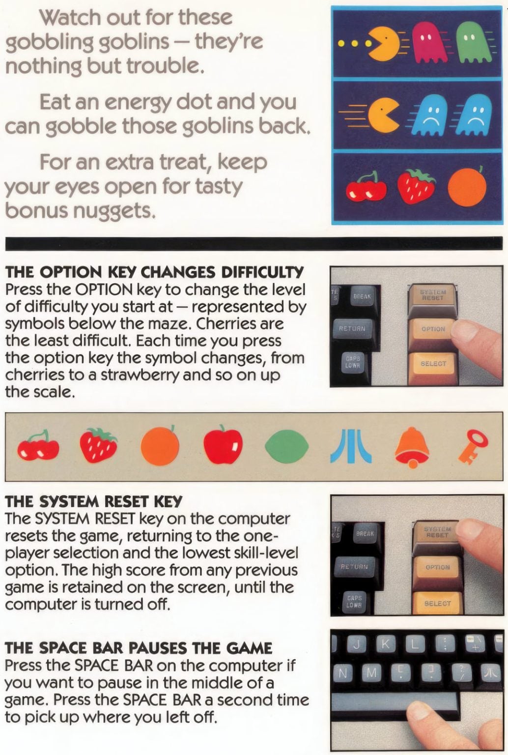 Vintage Pac-Man game: We were obsessed with eating up those gobbling ...
