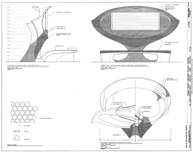 See the stunning space-age TWA Terminal at JFK airport as it looked in ...