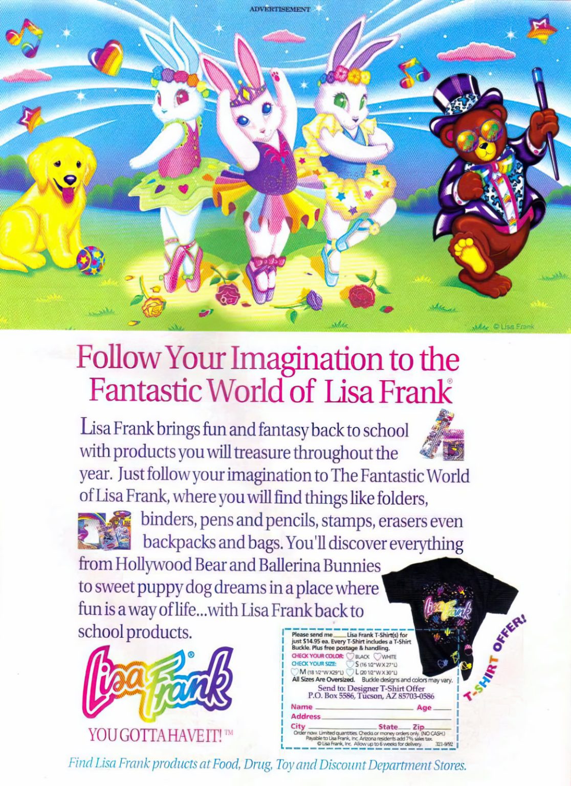 Vintage Lisa Frank: Transforming technicolor whimsy into a fun neon ...