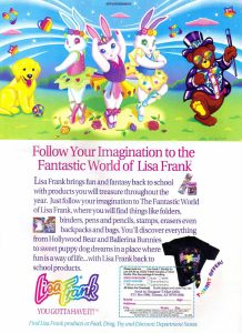 Vintage Lisa Frank: Transforming technicolor whimsy into a fun neon ...