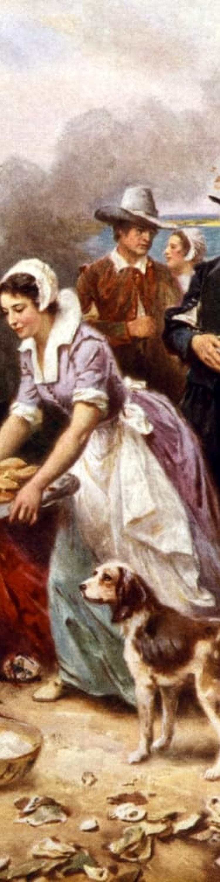 Thanksgiving history, from the Pilgrims' First Thanksgiving to the ...