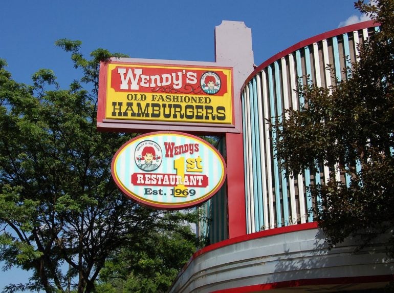 Old Wendy's restaurants: What was on the menu, what they looked like ...