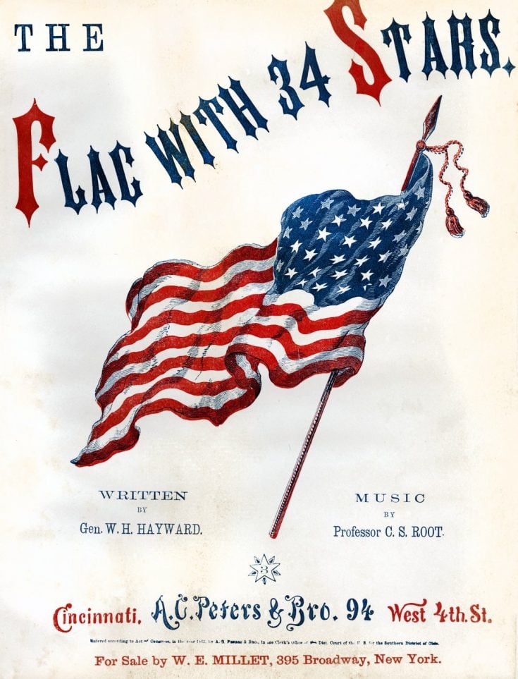 The American flag has changed 27 times — here’s the fascinating story ...