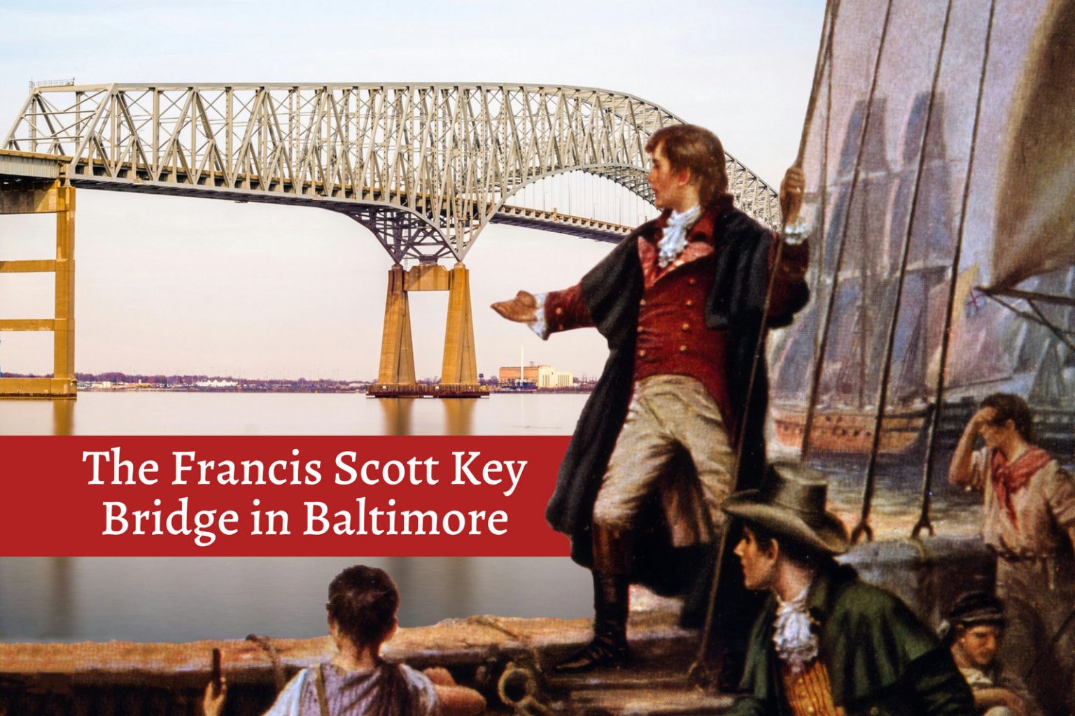 The history of the Francis Scott Key Bridge in Baltimore, before its ...