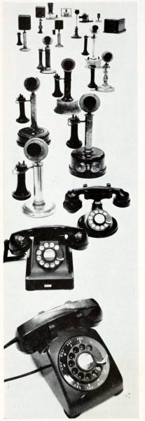 Telephone history, plus see 50 old phones, like early rotary-dial ...