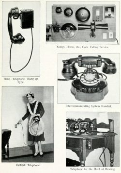 Telephone history, plus see 50 old phones, like early rotary-dial ...