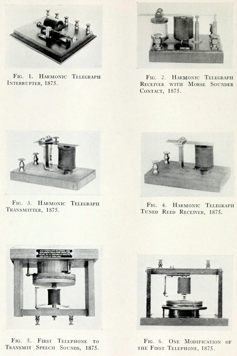 Telephone history, plus see 50 old phones, like early rotary-dial ...