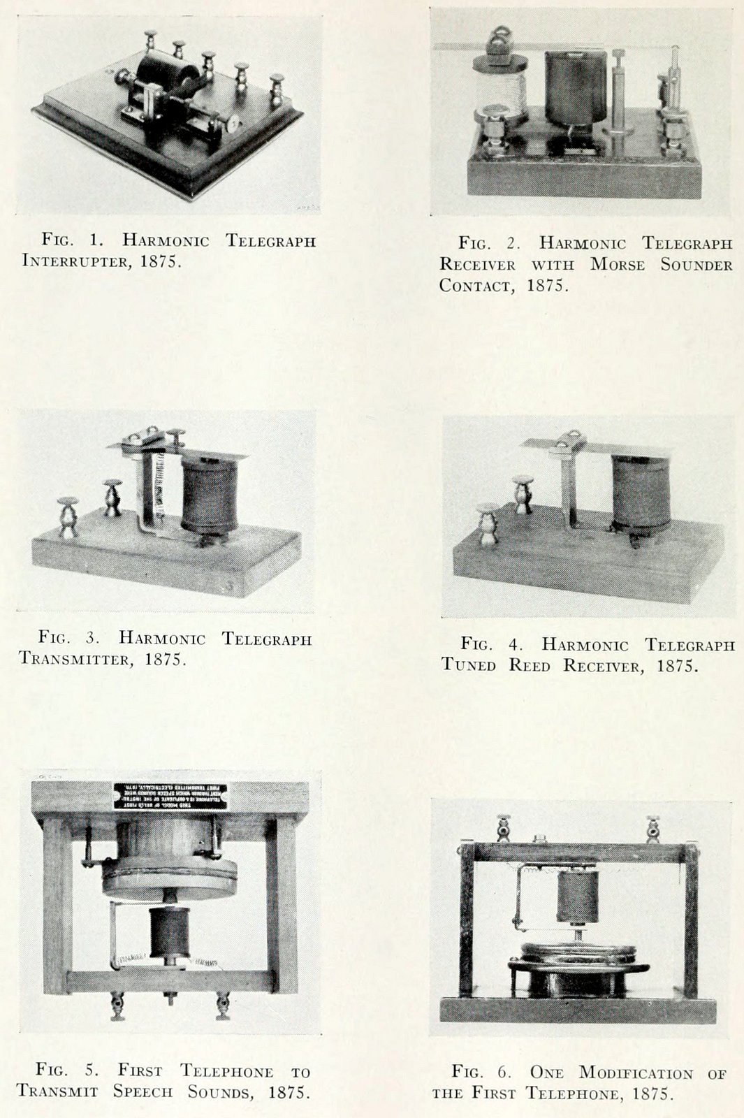 Telephone history, plus see 50 old phones, like early rotary-dial ...