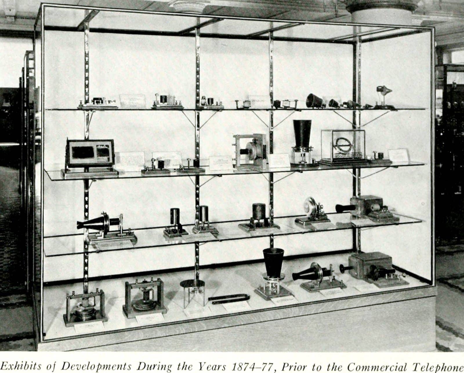 Telephone history, plus see 50 old phones, like early rotary-dial ...