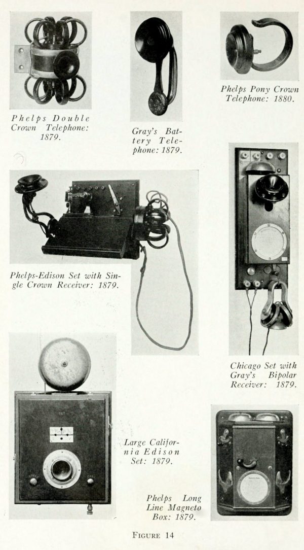 Telephone history, plus see 50 old phones, like early rotary-dial ...