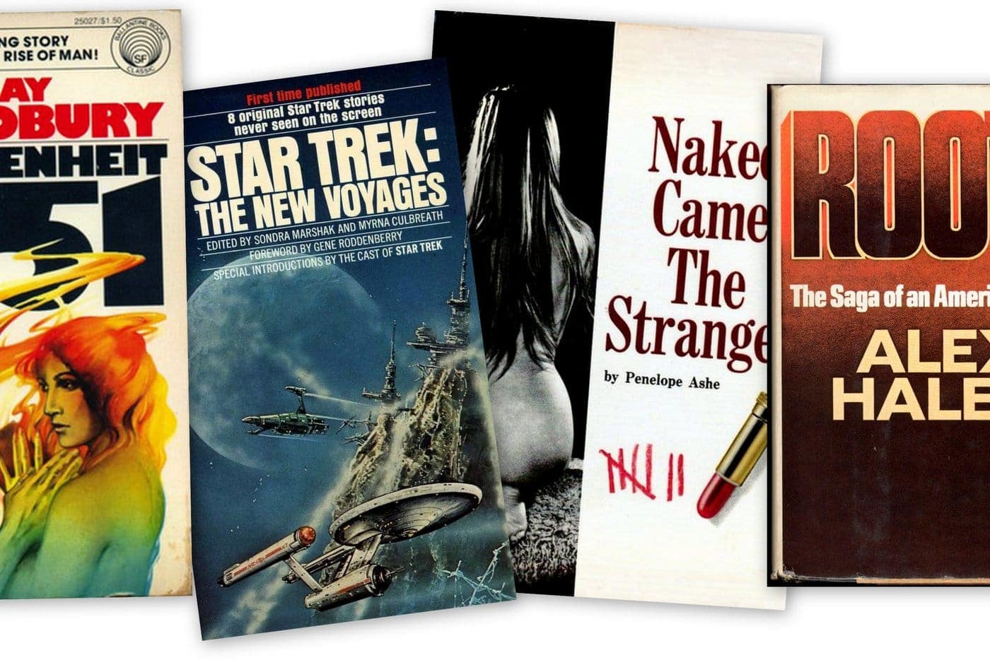 The bestselling books & and what was hot in publishing in 1976 - Click ...