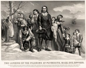 Thanksgiving history, from the Pilgrims' First Thanksgiving to the ...