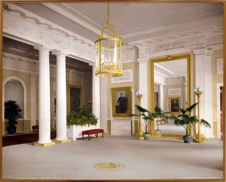 Inside the White House: 35 amazing photos from the early 1900s during ...