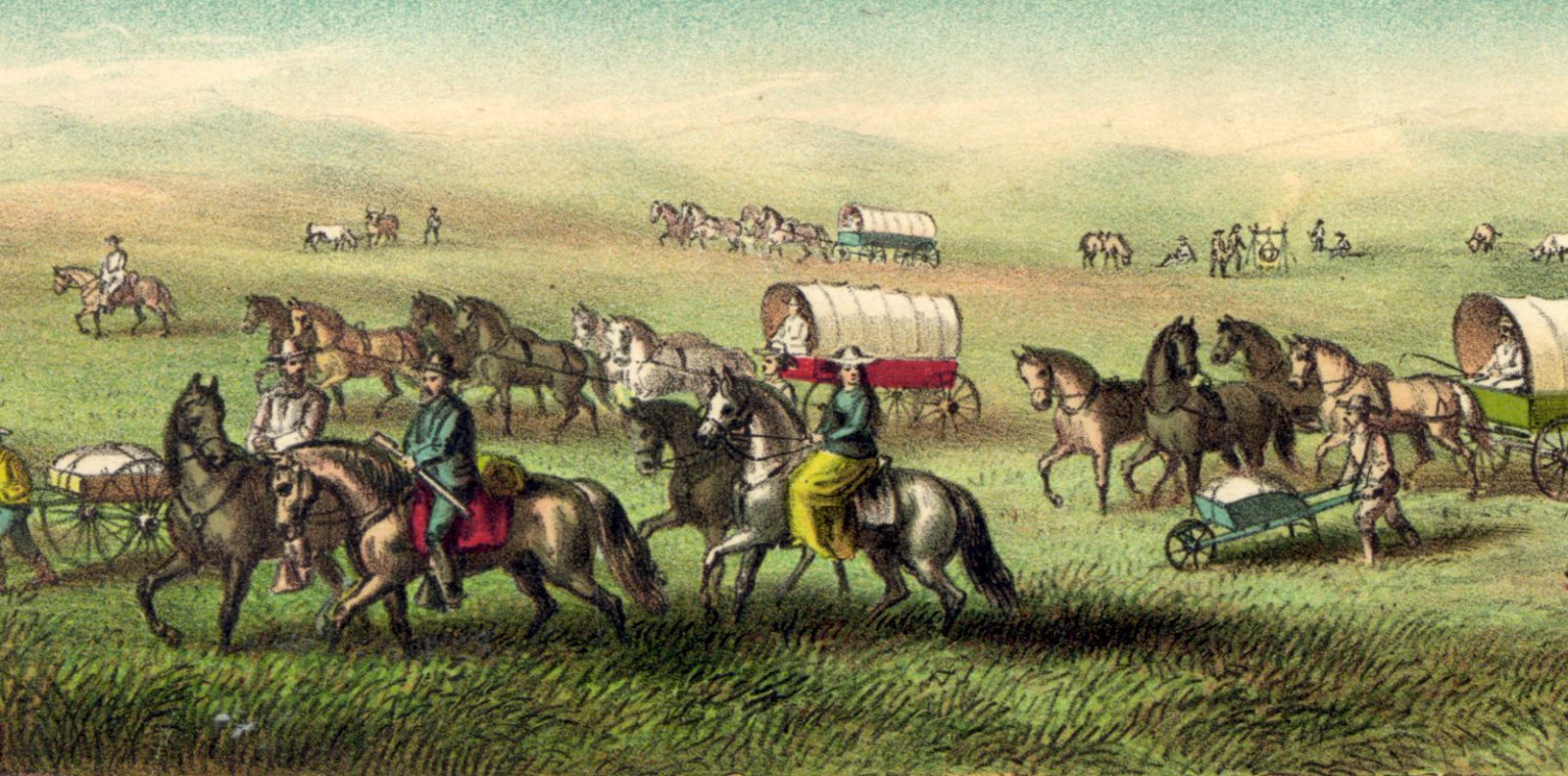 The 1862 Homestead Act: How it transformed America & changed our ...