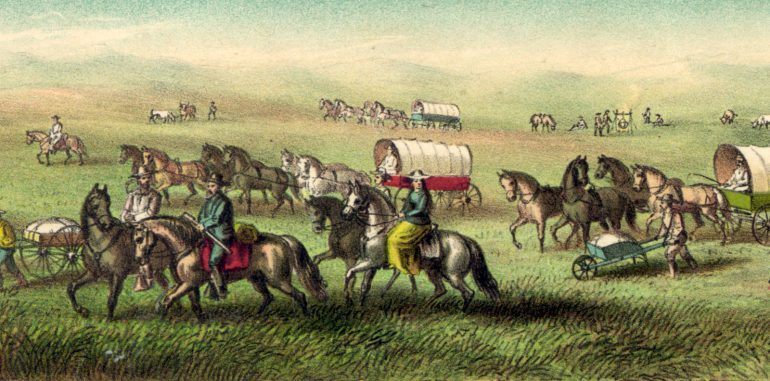 The 1862 Homestead Act: How it transformed America & changed our ...