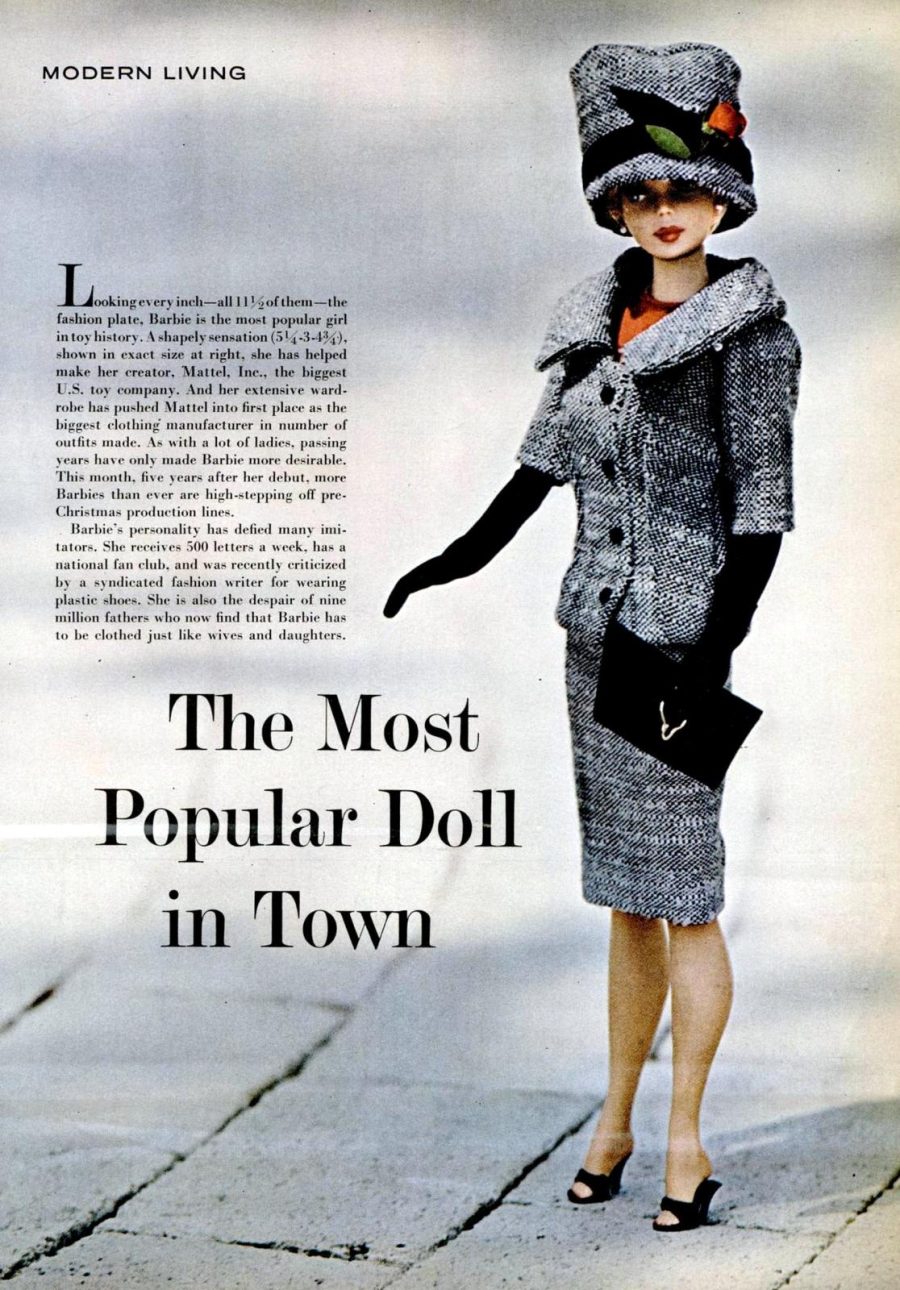 Vintage Barbie's evolution: See dozens of dolls, fashions, playsets ...