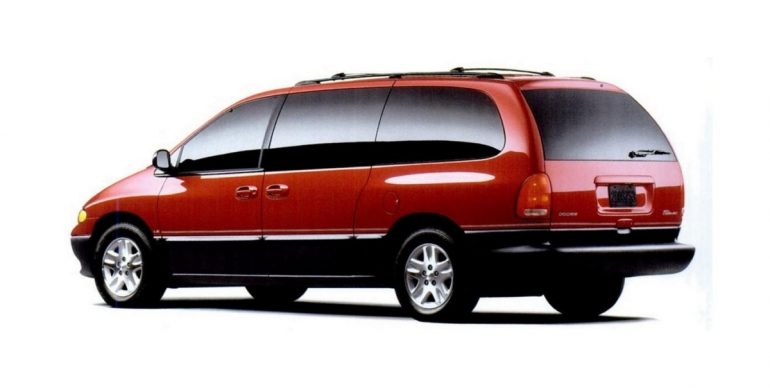 Minivan revolution: The 1990s "mom-mobiles" that took over from station ...
