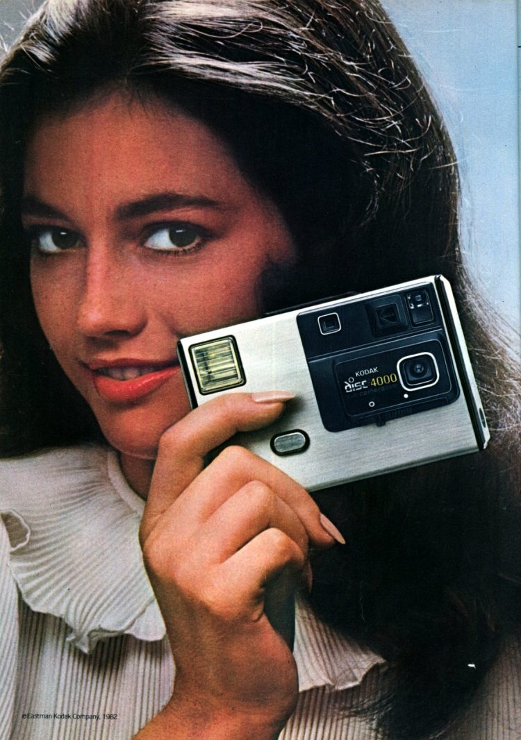 The Kodak Disc camera debuted in 1982, but couldn't live up to its ...