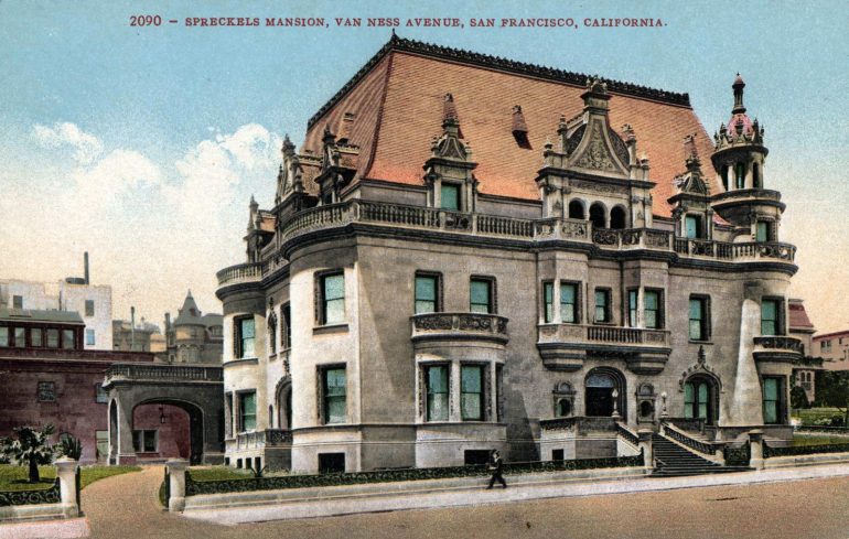 Find out about old-fashioned mansard roof homes & Second Empire-style ...