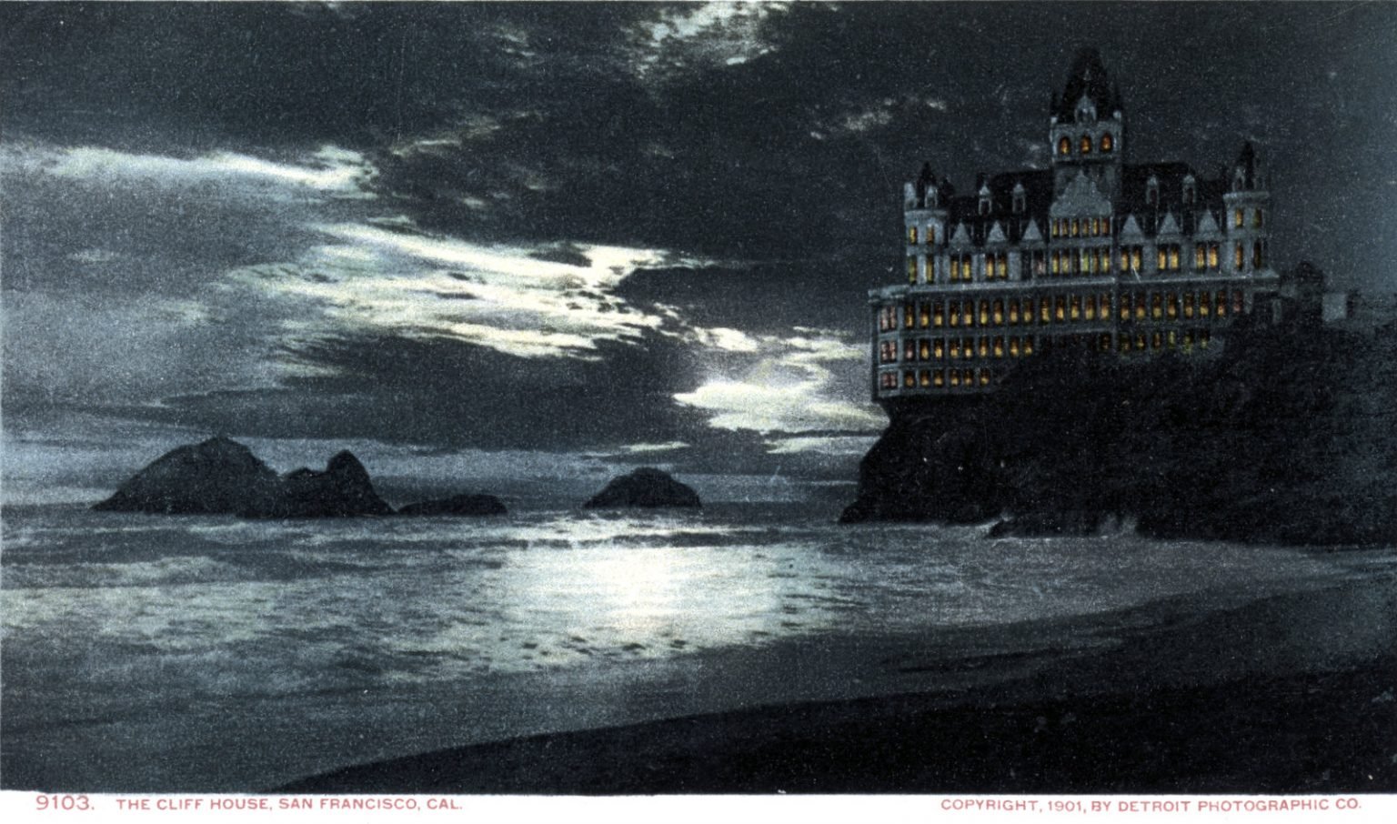 The San Francisco Cliff House: See the famed - and doomed - building ...