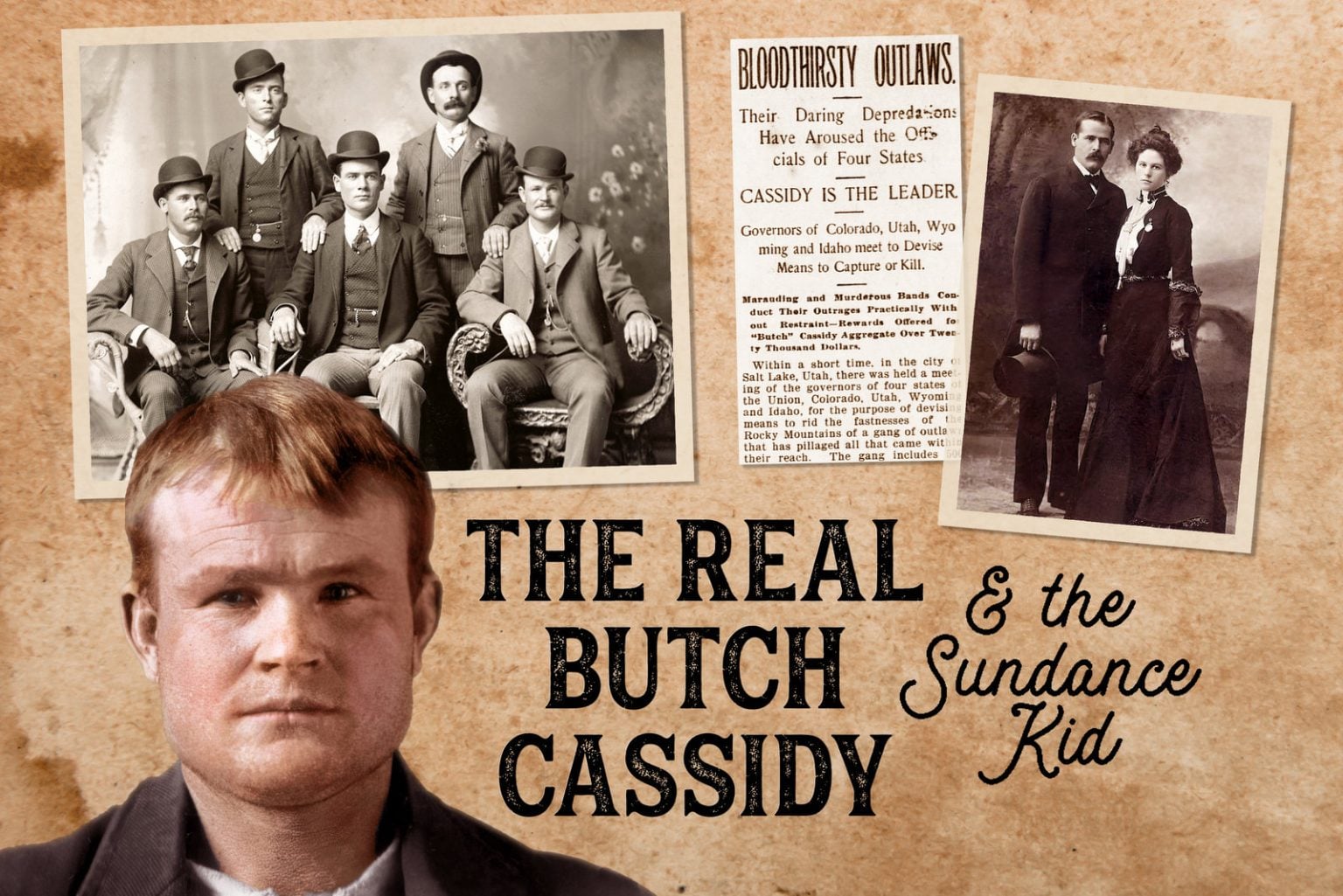 How Butch Cassidy & the Sundance Kid built a 500-man gang & ruled the ...