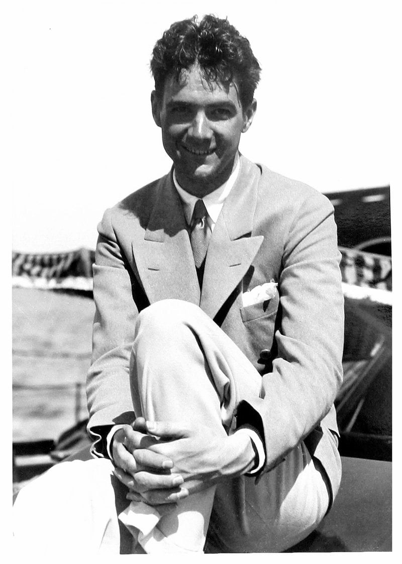 The real Howard Hughes, before he went off the rails and was still ...