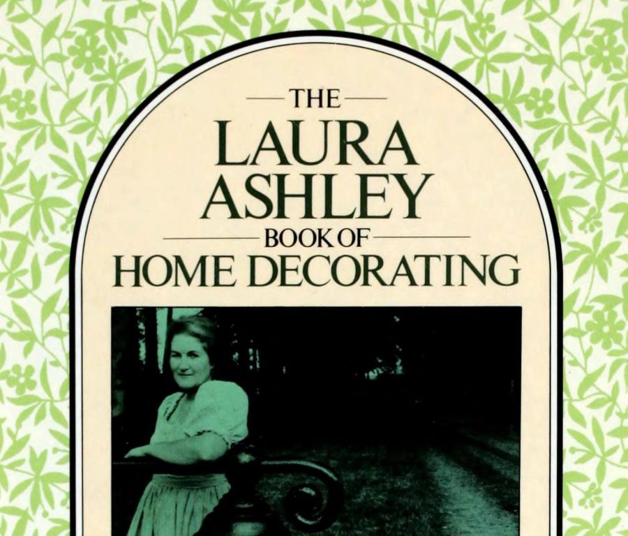 Back in the 80s & 90s, we were obsessed with Laura Ashley home decor ...