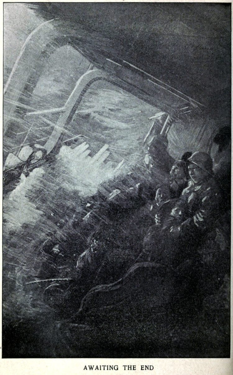 The Titanic's terrifying last moments before sinking to the ocean floor ...