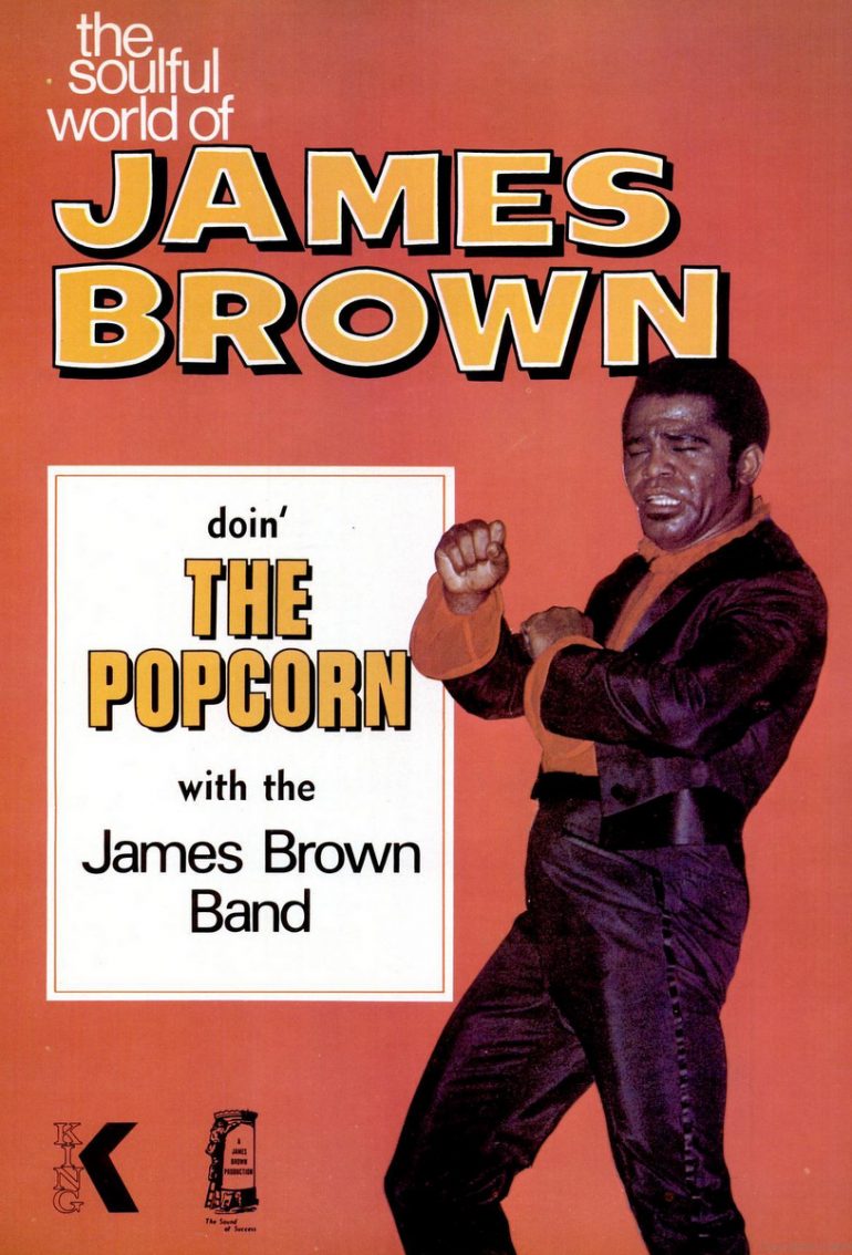 James Brown: How the Godfather of Soul got on, got on up the charts ...
