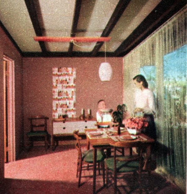 The Space House: A 1950s small home design that's perfect for right now ...