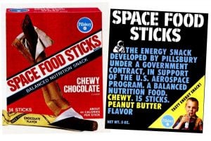 Pillsbury Space Food Sticks, the vintage snacks for astronauts that ...