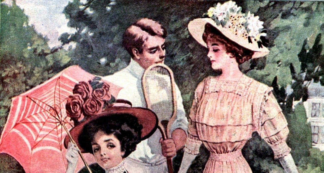 How to host an authentic Edwardian-style summer party - Click Americana