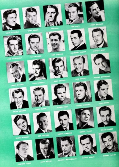 The truth about Hollywood draft deferments during WW2 (1942) - Click ...