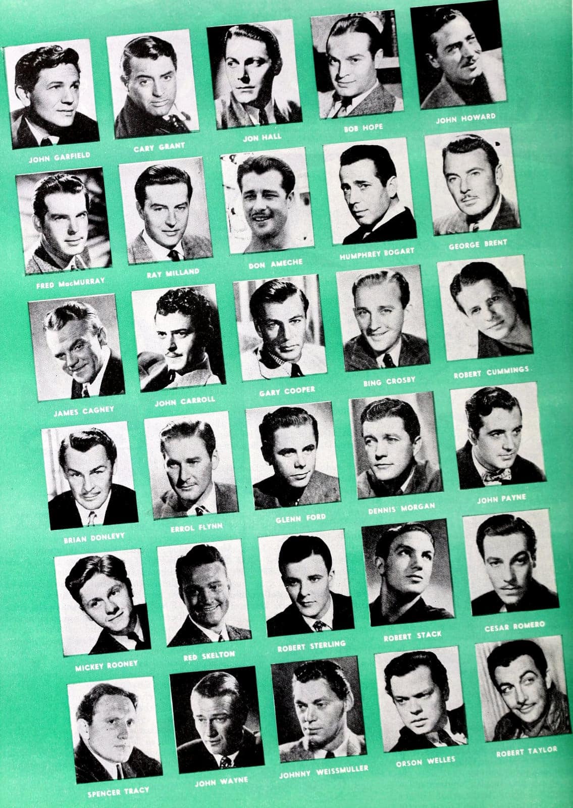 The truth about Hollywood draft deferments during WW2 (1942) - Click ...