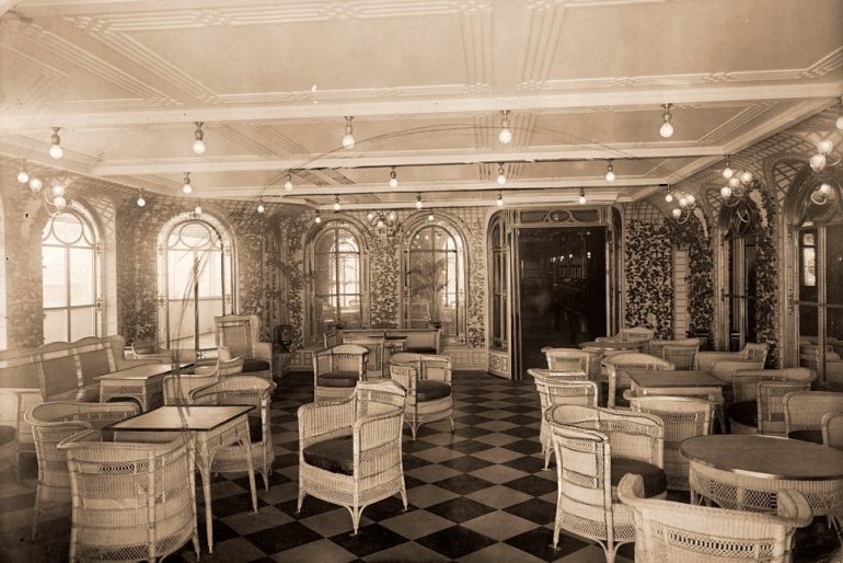 Inside the Titanic: When the huge ship sank in 1912, here's what the ...