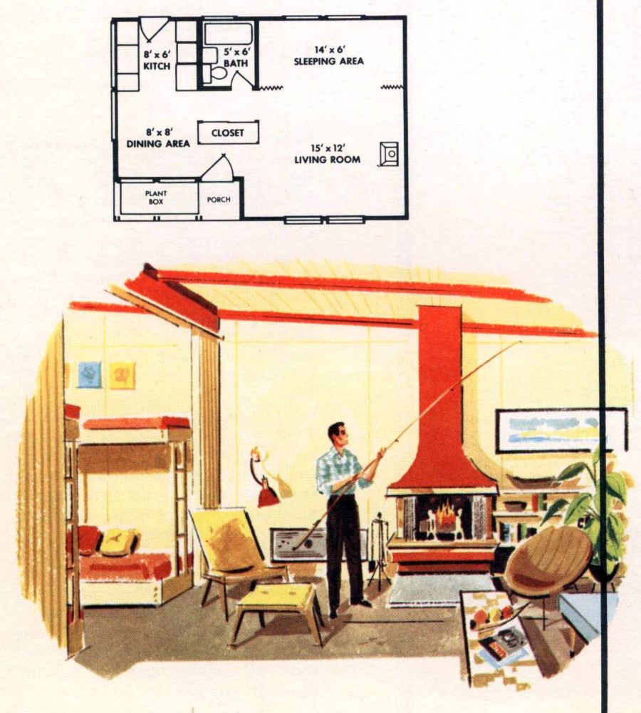These 1950s cabins were perfect for mid-century vacation getaways ...