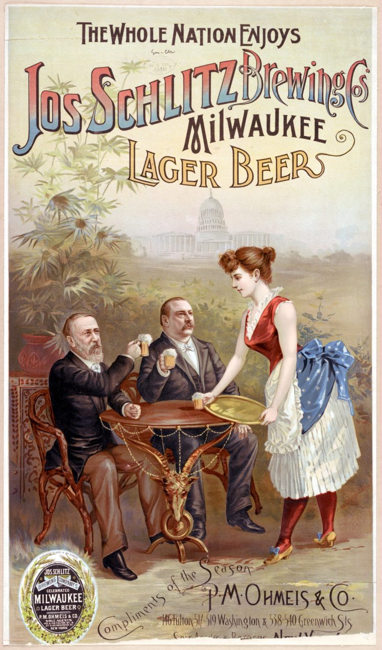 Schlitz beer through the decades: A look back at old ads & big claims ...