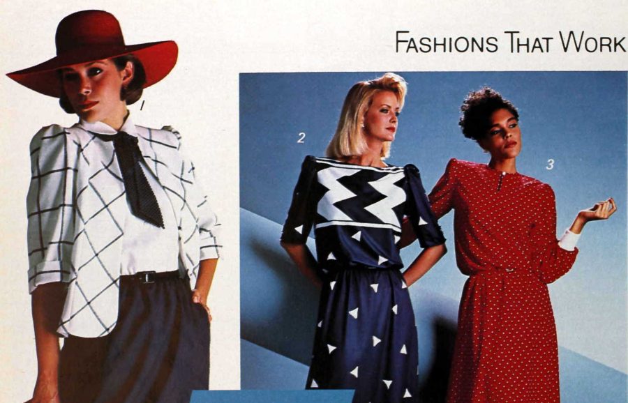 Remember when bold 80s shoulder pads were the ultimate fashion power ...